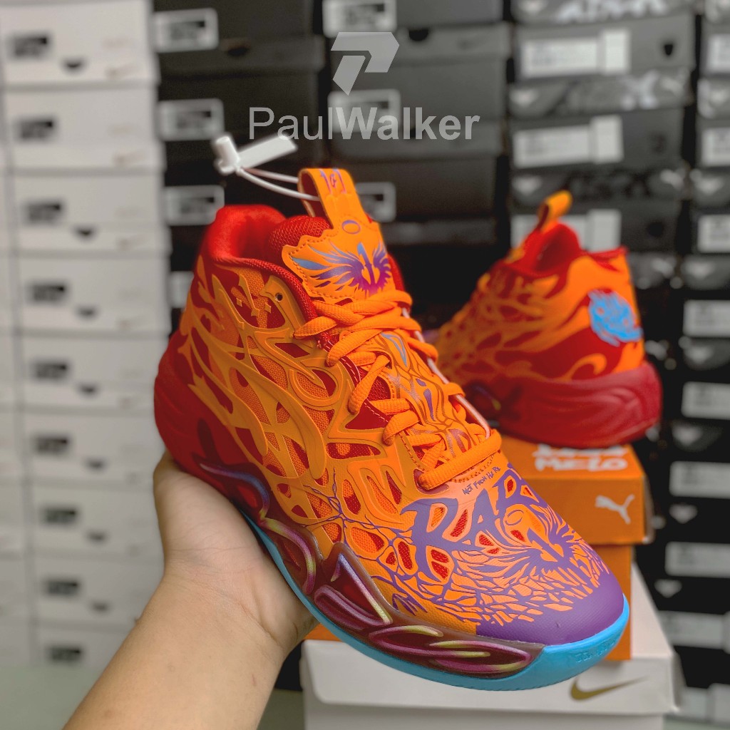 Jual NEW Sepatu Basket Puma Lamelo MB 04 (BNIB) | Shopee Indonesia