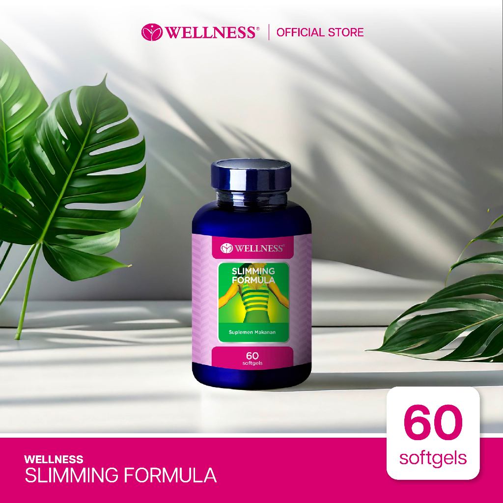 Jual Wellness Slimming Formula - 60 Softgels | Shopee Indonesia