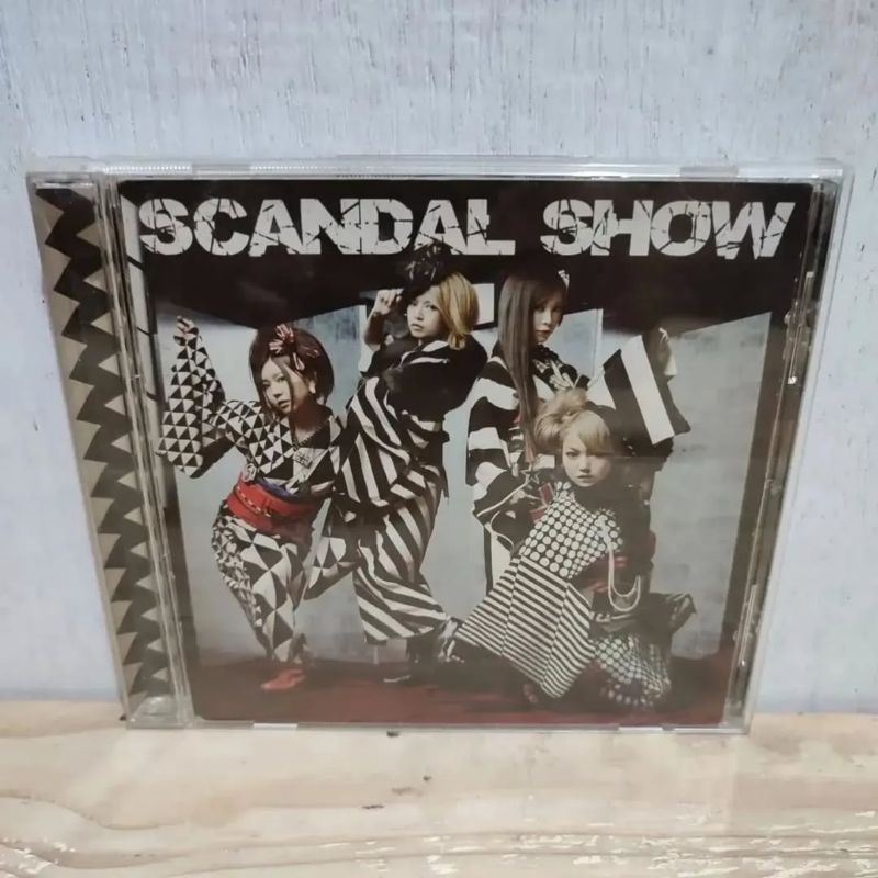 Jual CD SCANDAL - Scandal Show (Regular Edition) | Shopee Indonesia