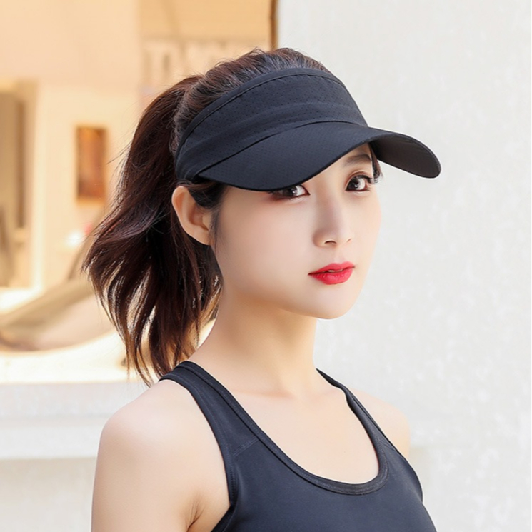 Jual Topi Athletics Profesional Unisex Type Visor Fit Olahraga Sporty ...