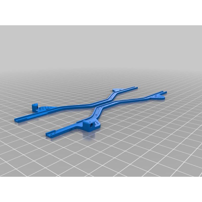 Jual SCX24 FRAME RAIL - Sparepart dan Aksesoris RC Car Adventure MN WPL ...