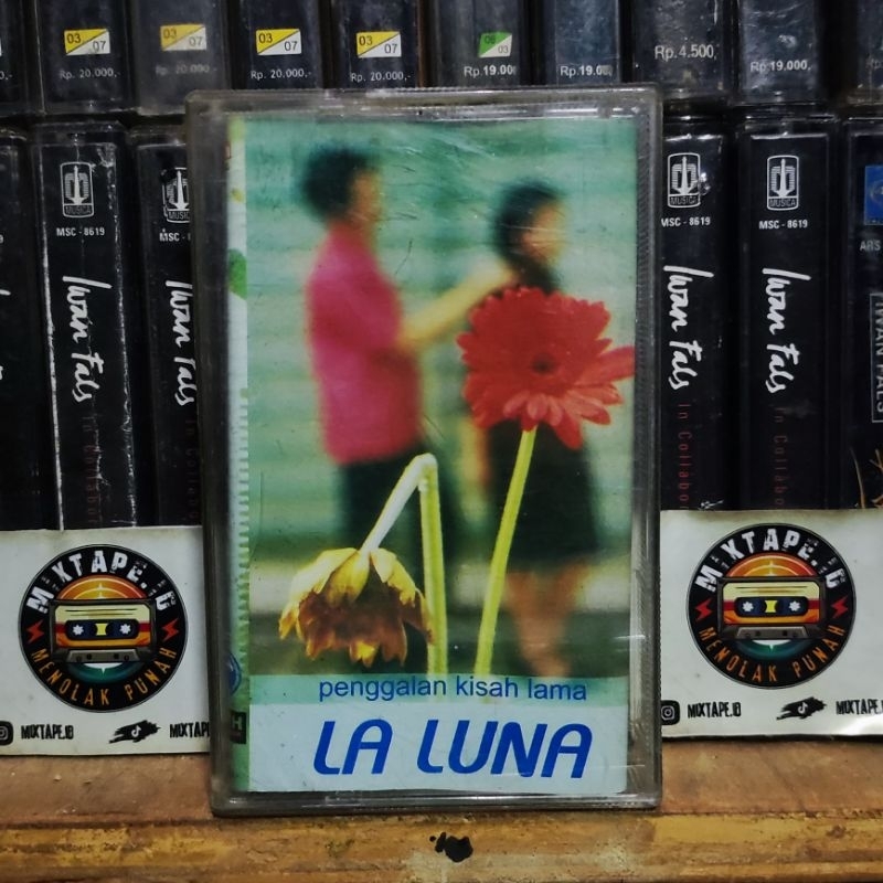 Jual Kaset Pita - La Luna - Penggalan Kisah Lama - Radio Tape - Kaset ...