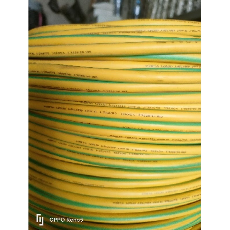 Jual kabel nyaf 1x16mm serabut grounding | Shopee Indonesia