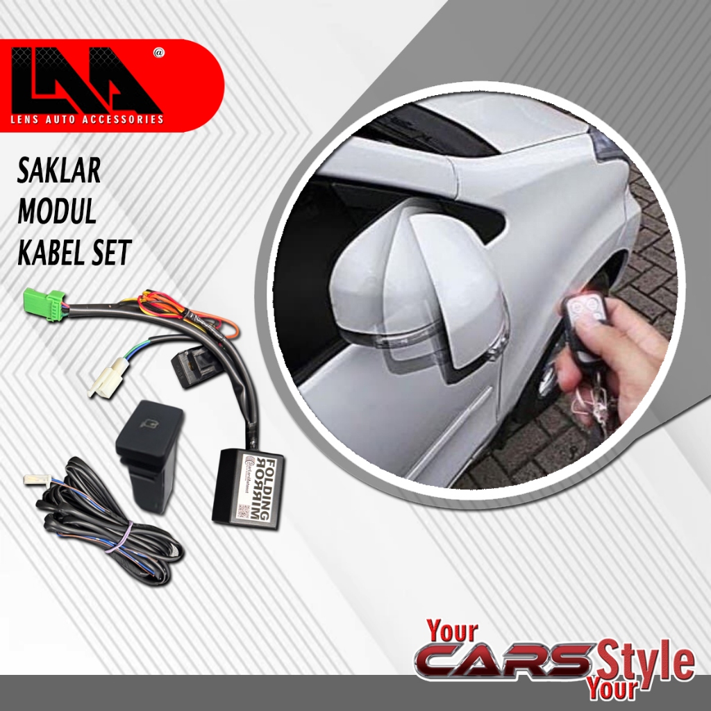 Jual SAKLAR + MODUL AUTO FOLDING INNOVA REBORN | Shopee Indonesia