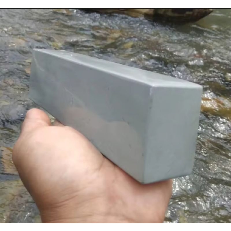 Jual Batu asah asli alam Grit 8000 Ukuran 20x5x3 batu asah ungkal batu ...