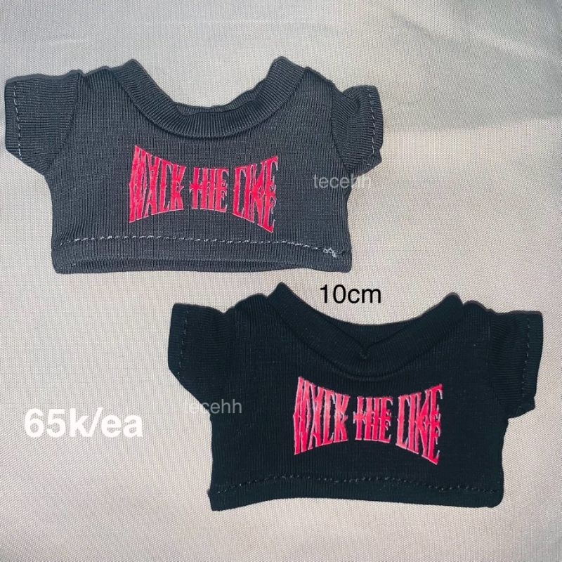 Jual BAJU DOLL 10CM 15CM CLOTHES ZERONI LABUBU SKZOO AKSESORIS GITAR ...