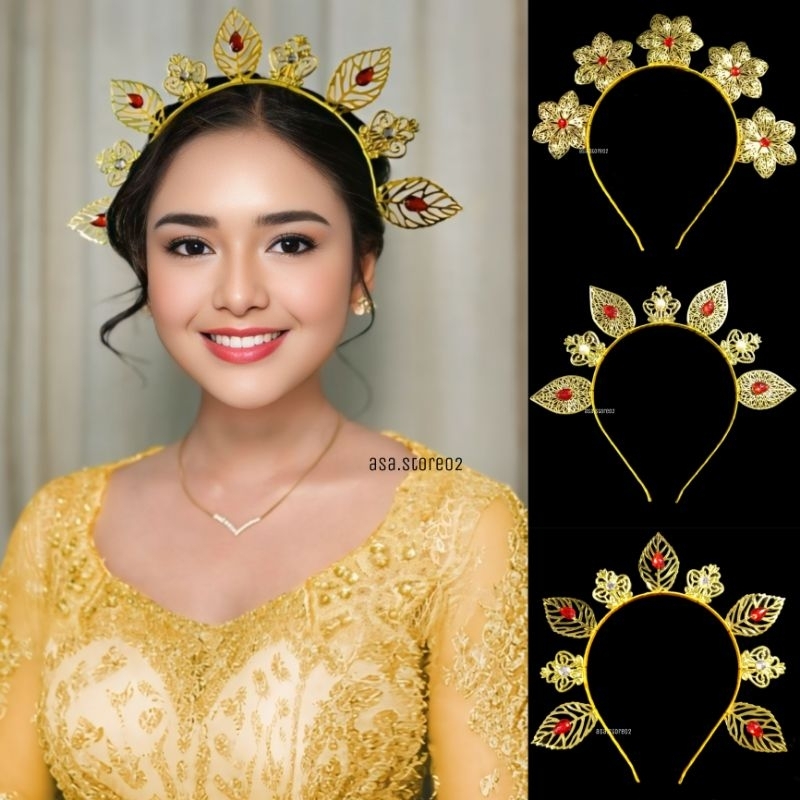 Jual Bando Adat Tradisional Dewasa dan Anak/ Bando kreasi/ Bando ...