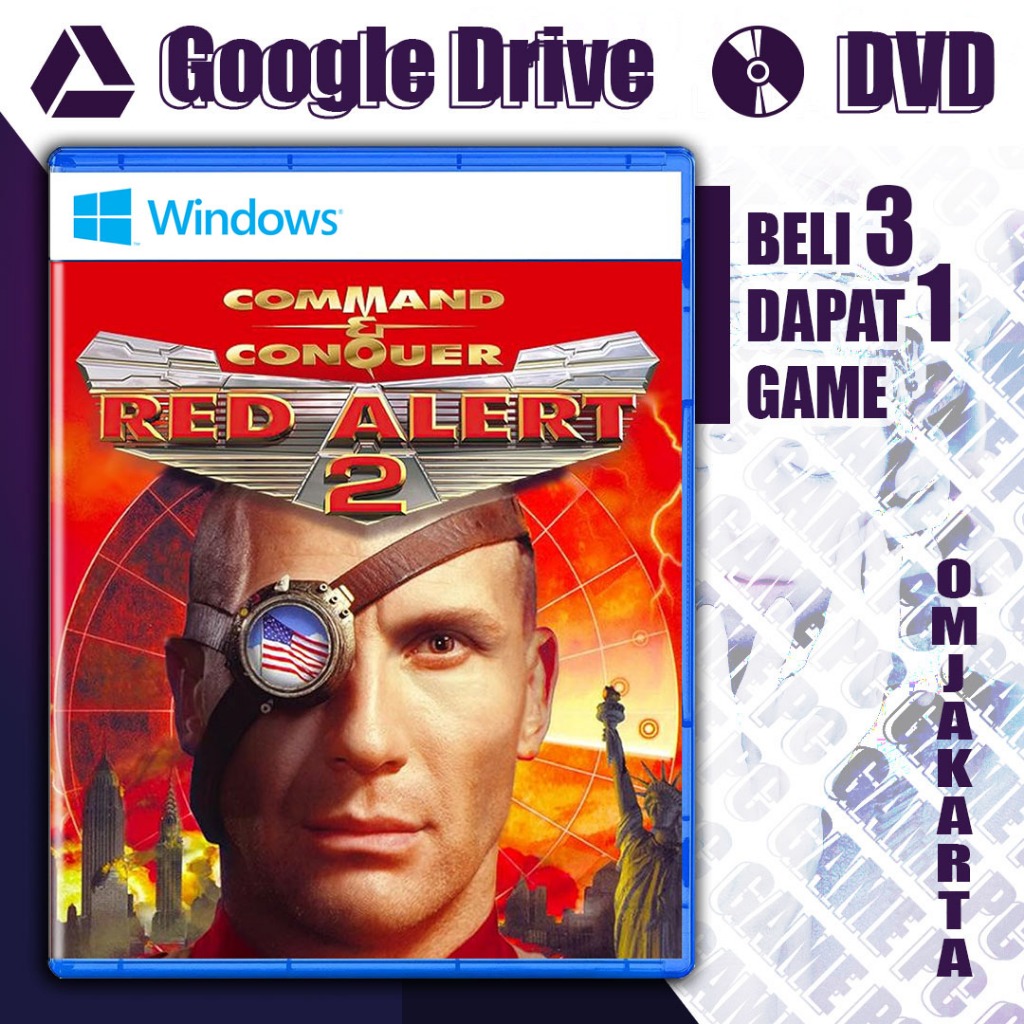 Jual Command & Conquer Red Alert 2 | Shopee Indonesia