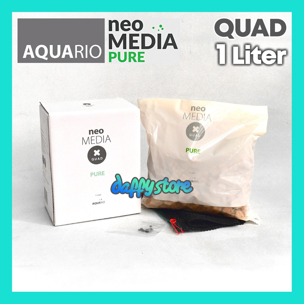 Jual Neo Media Pure 1 LITER media filter biologis akuarium kolam ...
