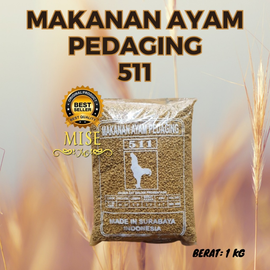 Jual Pakan Ayam 511 Pakan Ayam Pedaging Pakan Ayam Broiler Pakan Anak ...