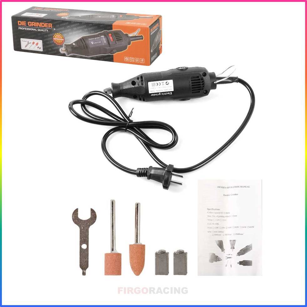 Jual Gerinda Mini Elektrik F0130 – Mini Grinder 8000–37000 RPM ...