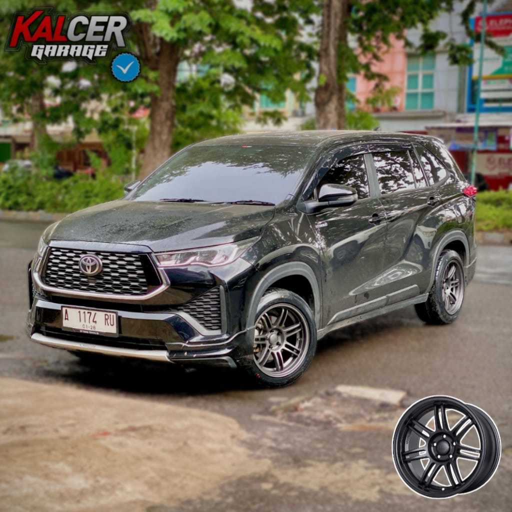 Jual VELG MOBIL INNOVA ZENIX R18 HSR BOON LEBAR 9,5 5X114,3 ET25 SANDY ...