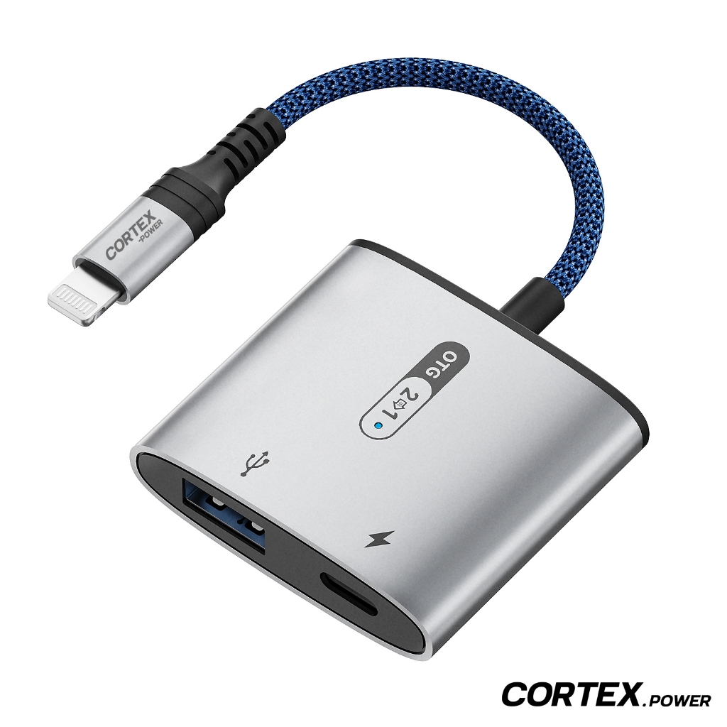 Jual Cortex Power - MH356 OTG Lightning to USB 3.0 With Charging ...