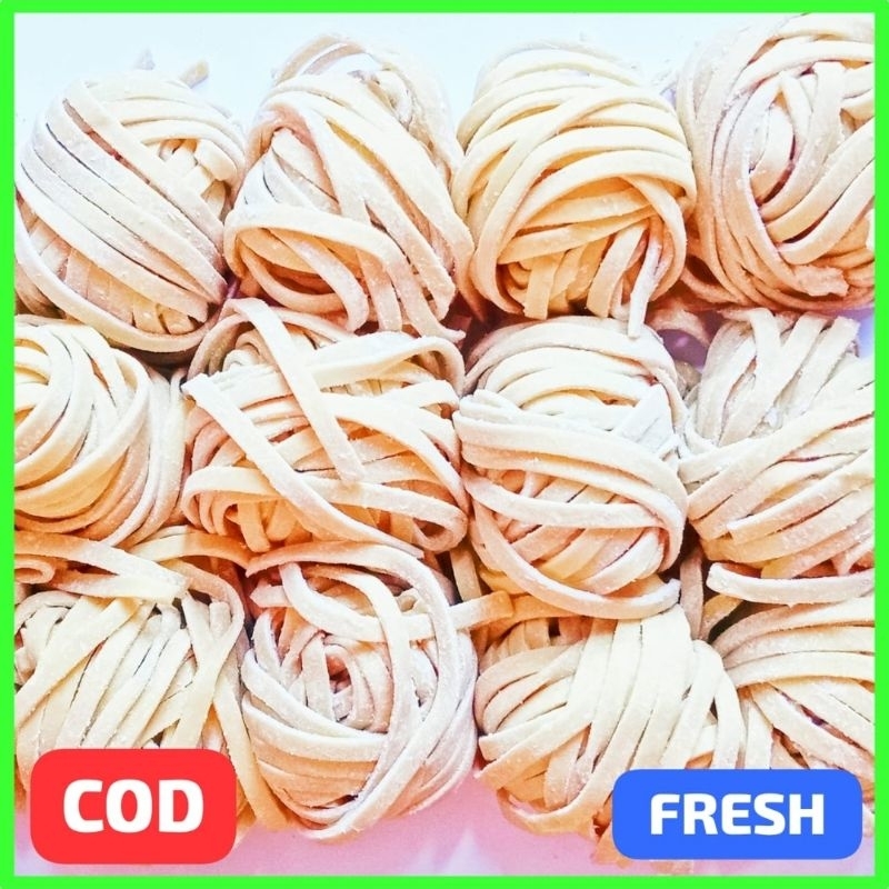 Jual Mie Basah Mentah 1 Kg untuk Bakmi / Mie Ayam / Mie Gacoan / Fresh ...