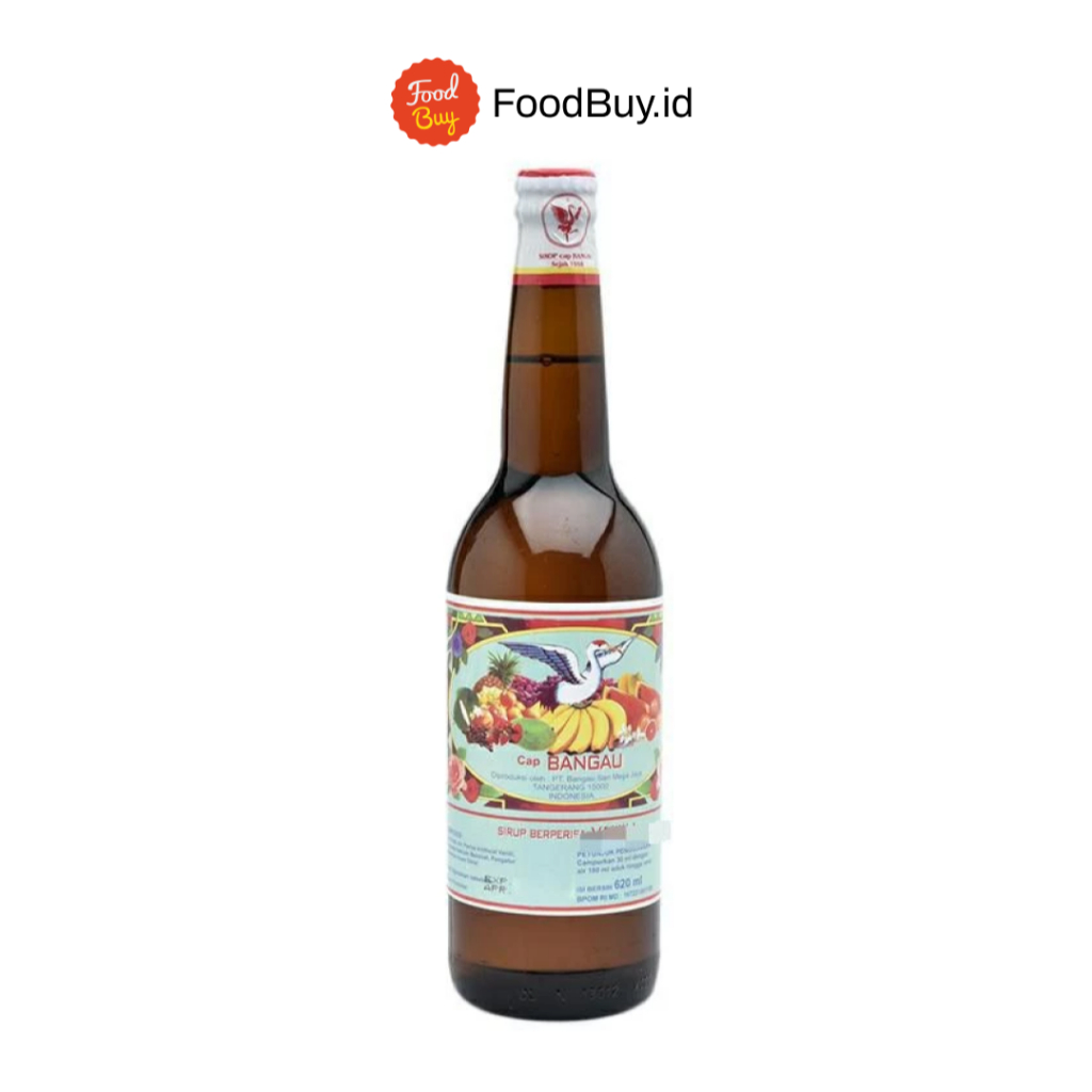 Jual Sirup Bangau Vanili 620 ml | Shopee Indonesia