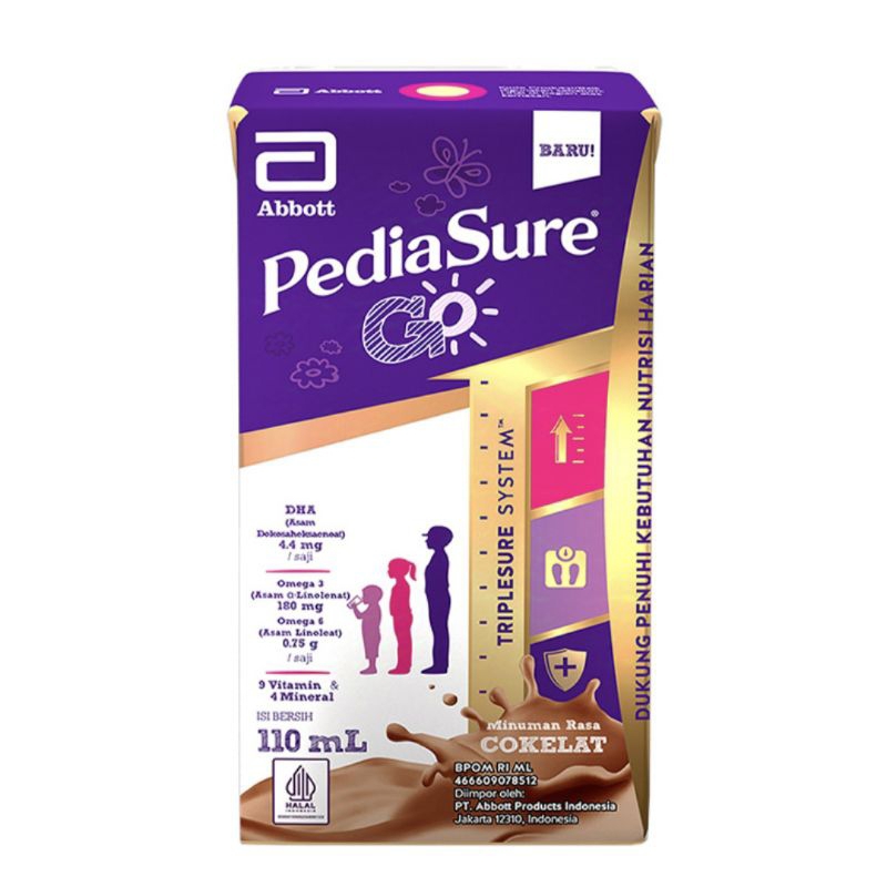 Jual PEDIASURE GO 110ML | Shopee Indonesia