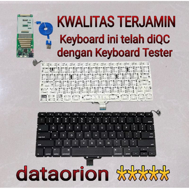Jual Keyboard Macbook pro 13 inch A1278 A1331 A1322 MD101 MD102 2009 ...