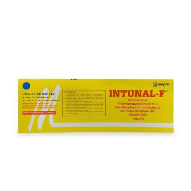 Jual Intunal Forte per strip @4tab|| kay pharmacy | Shopee Indonesia