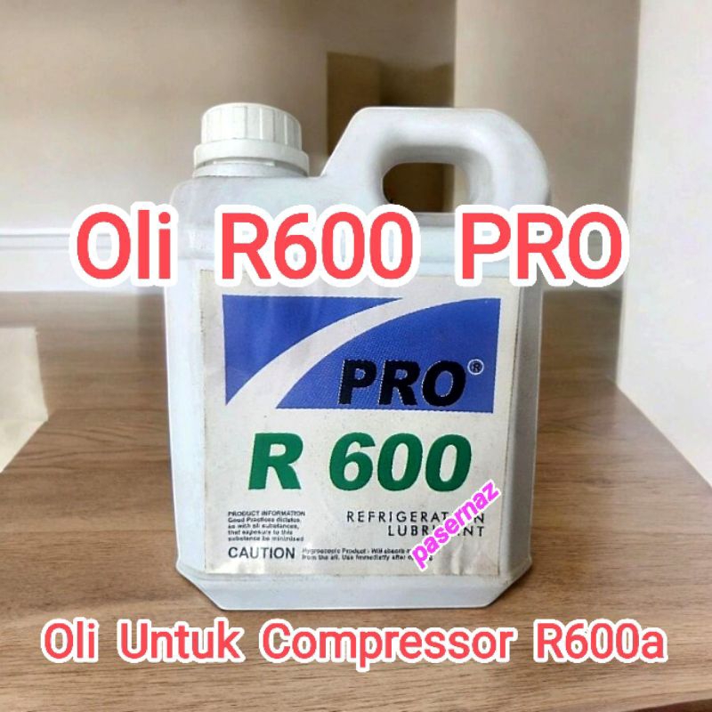 Jual OLi R600 PRO | OLi R600a | Compressor Kulkas | Untuk Mesin ...