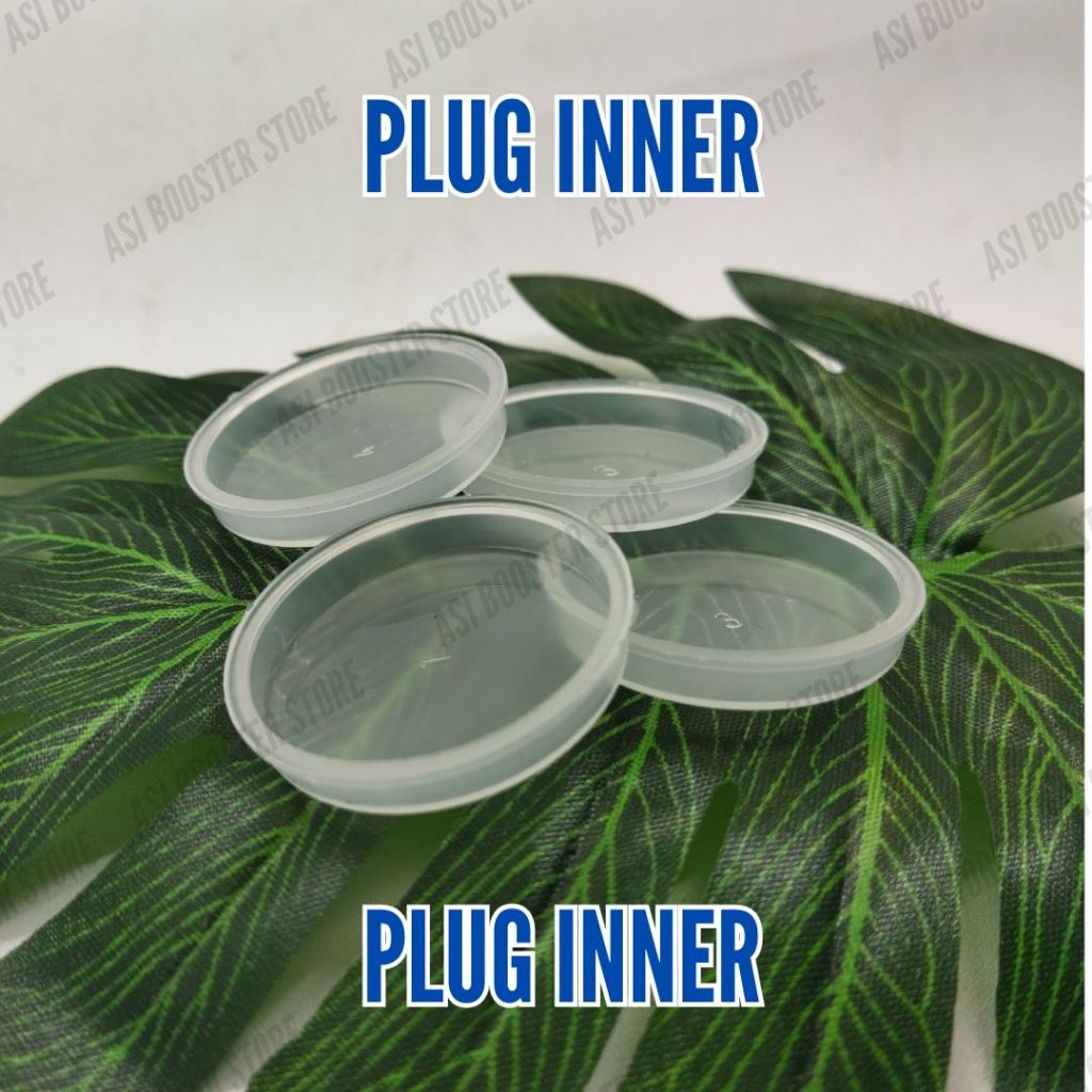 Jual Plug inner botol kapsul 100ml 135ml 145ml per pcs | Shopee Indonesia