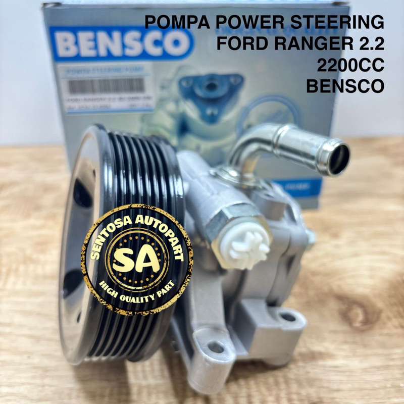 Jual POMPA OLI POWER STEERING BENSCO JERMAN FORD RANGER 2.2 2200CC ...