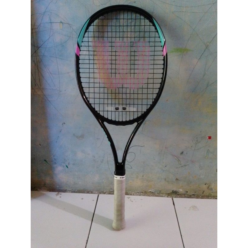 Jual Raket Tenis Wilson SIX LV 284gr 100" Original Bekas Second ...