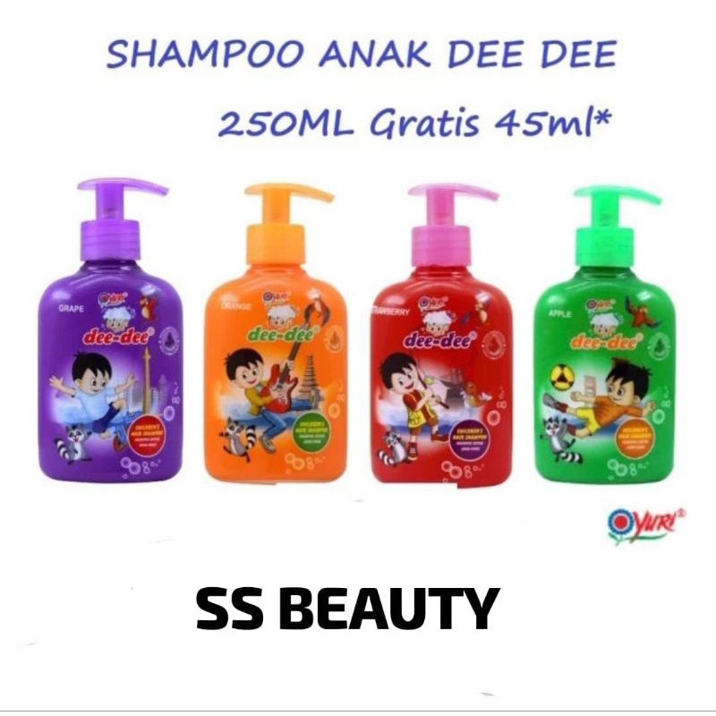 Jual Dee Dee Shampoo 250 ml | Shopee Indonesia