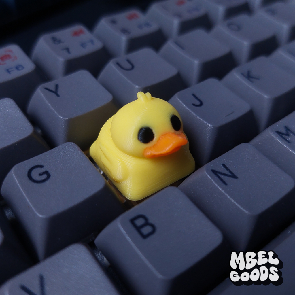Jual Artisan Keycap Bebek untuk Mechanical Keyboard | Shopee Indonesia