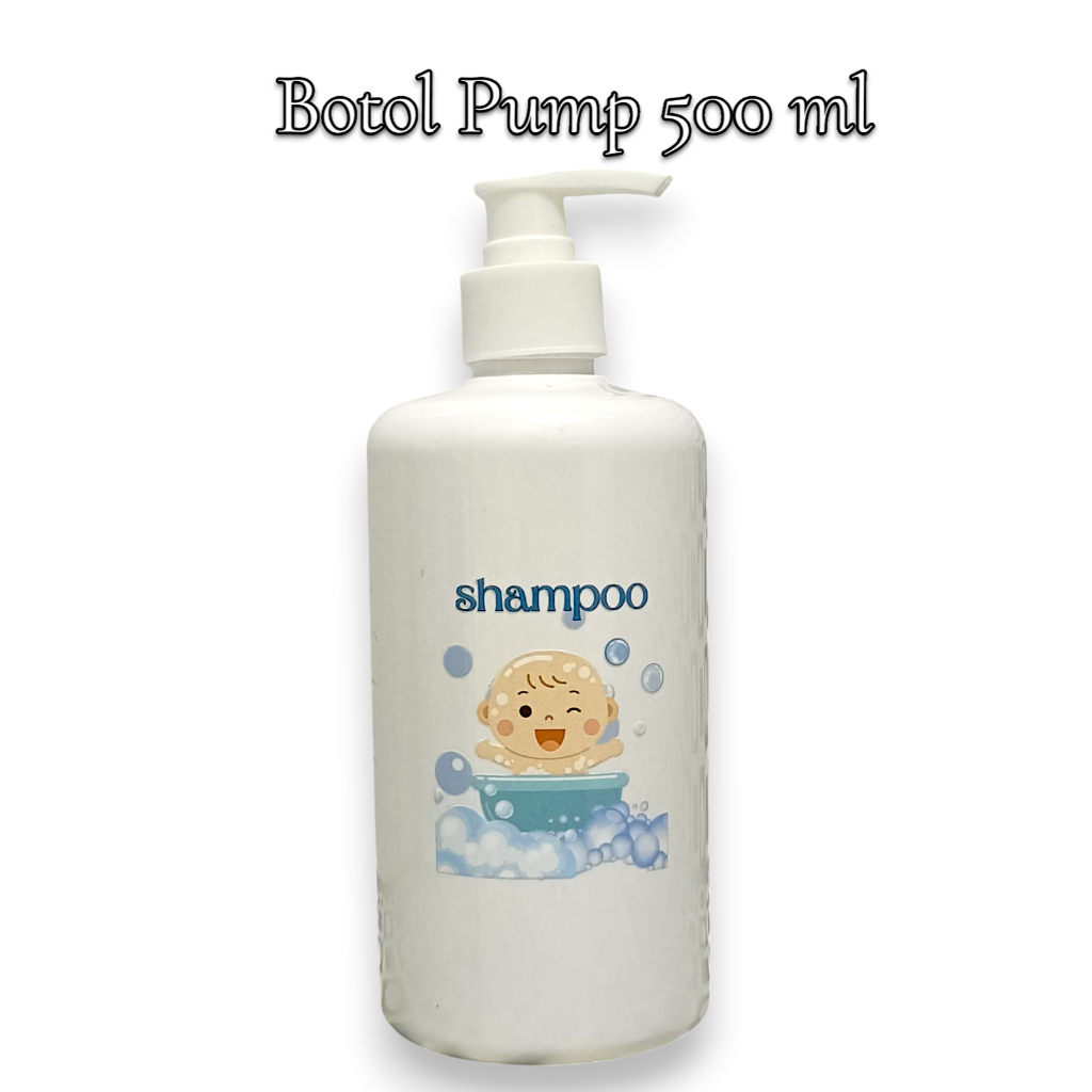 Jual Botol Isi Ulang 500ml free stiker | Shopee Indonesia