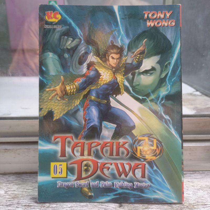 Jual Komik Tapak Dewa vol.5 | Shopee Indonesia
