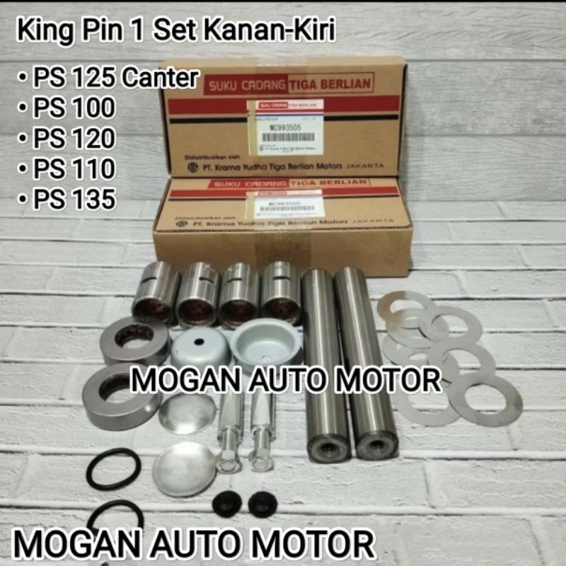 Jual King Pin King Pen Kin Pin Repair Kit Mitsubishi PS125 Canter PS100 ...