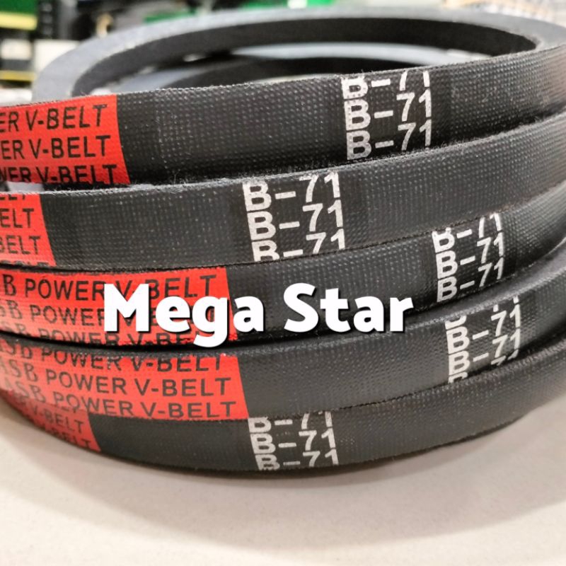 Jual VAN FAN BELT V-BELT B71 B-71 B 71 Merk ASB asli | Shopee Indonesia