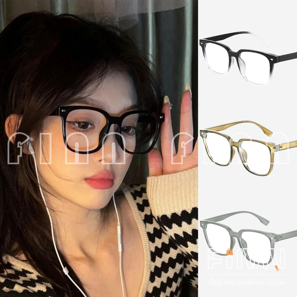 Jual Finn Kacamata Lensa Anti Radiasi Sinar Blue Light Frame Square ...