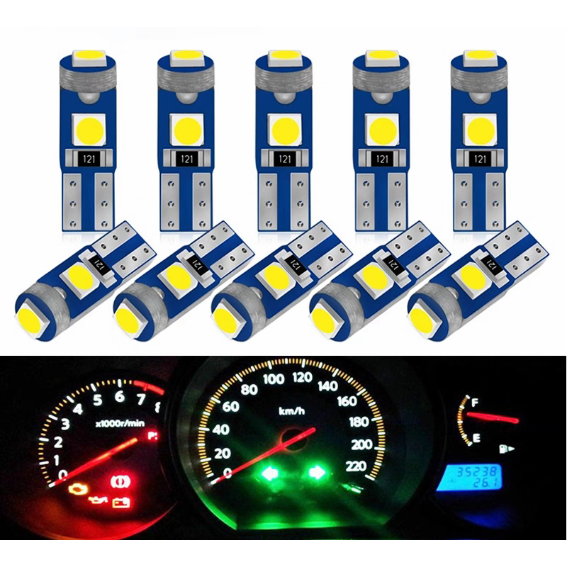 Jual Lampu LED T5 Speedometer / Lampu LED Motor Mobil T5 Super Terang ...