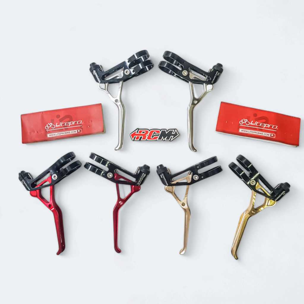 Jual LEVER HANDLE HENDEL HANDEL TUAS SET REM MEKANIK ULTRALIGHT ...