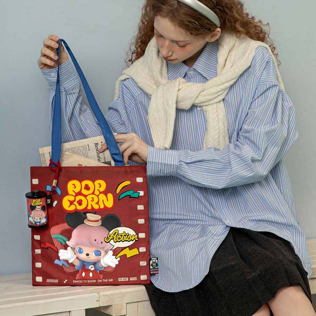 Jual [PO PRE-ORDER] SELECTED DIMOO WORLD × DISNEY Series-Storage Bag ...