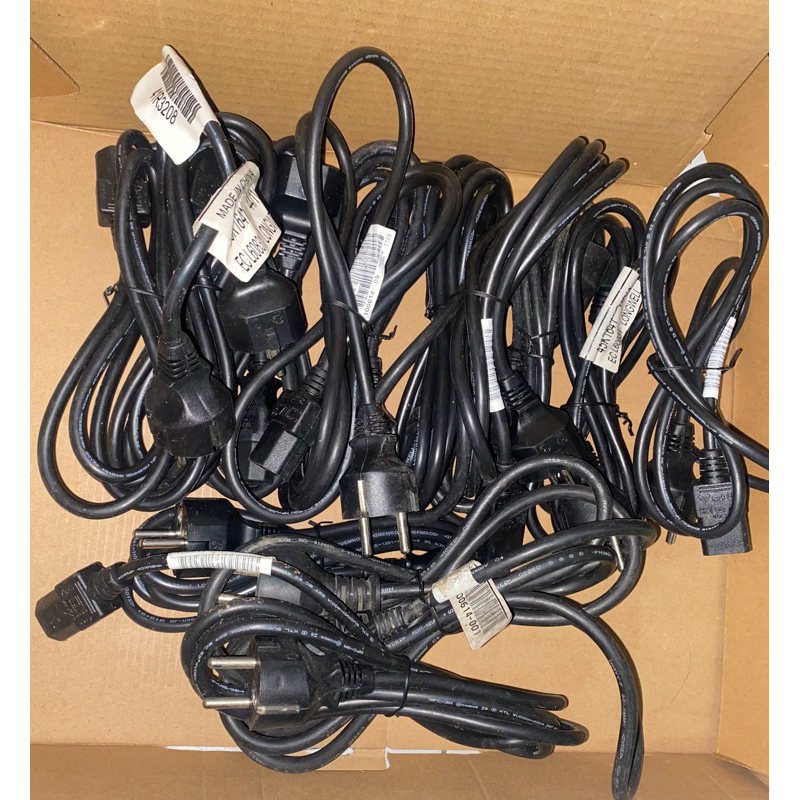 Jual Kabel Power Pc original bekas cpu branded | Shopee Indonesia