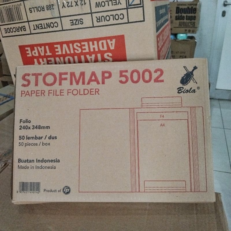 Jual Map Kertas Biola 5002 | Shopee Indonesia