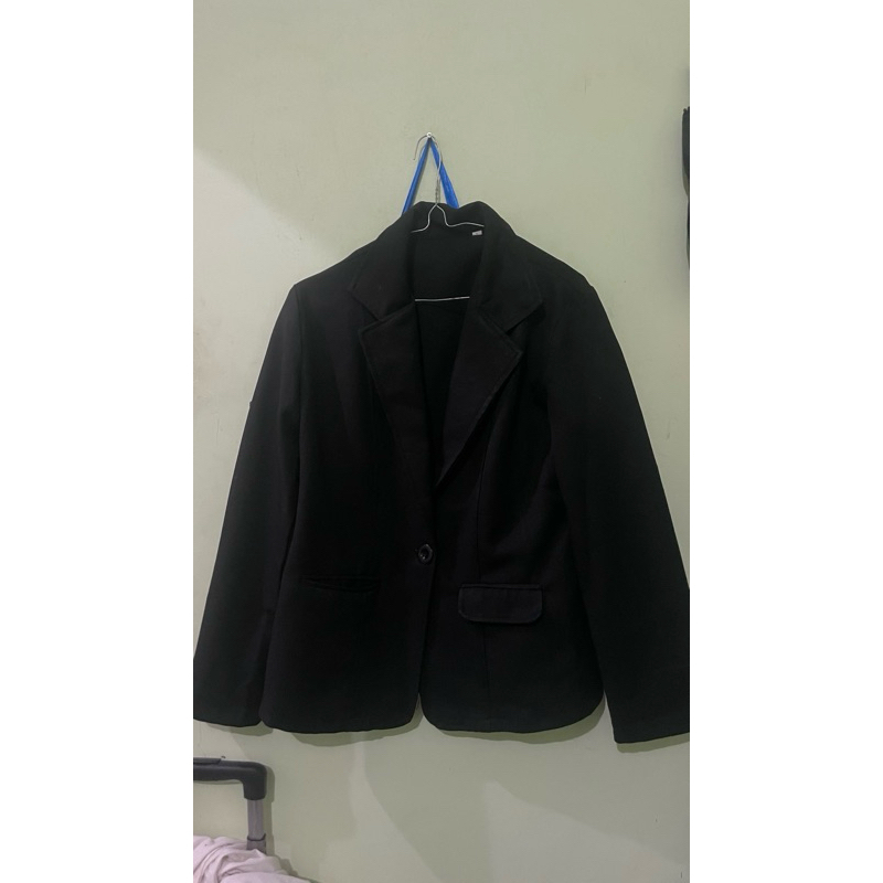 Jual black formal blazer | Shopee Indonesia