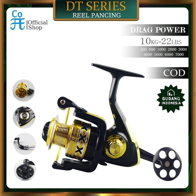 Jual Reel Pancing DAIDO DT10500 - 7000 10 Kg/ Reel Pancing Murah Kuat ...