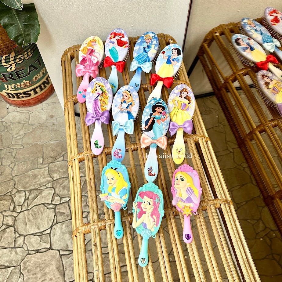 Jual Sisir Rambut Hair Combs Anak Karakter Disney Mickey Princess ...