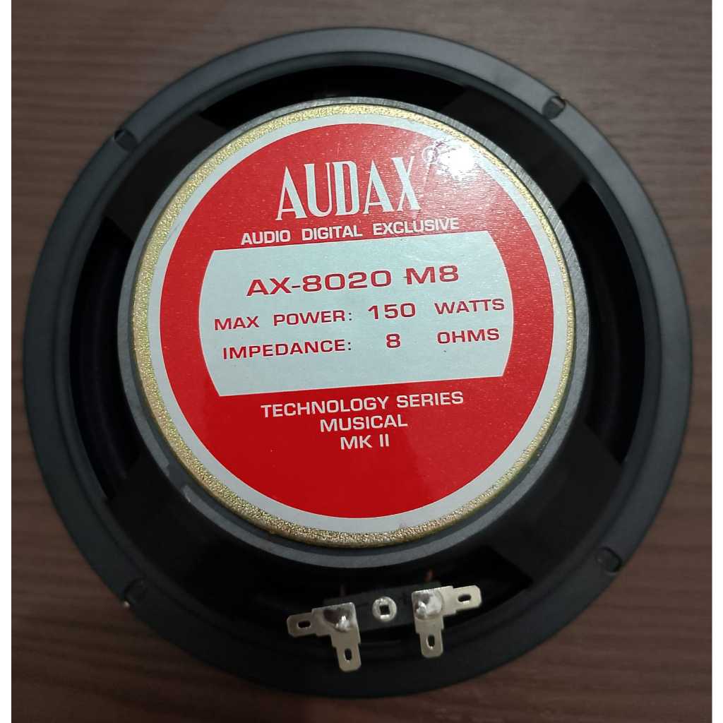 Jual speaker audax 8” fullrange AX 8020 m8 | Shopee Indonesia
