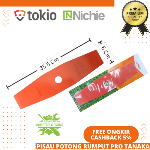 Jual PRO TANAKA PISAU 305mm dan 355mm POTONG RUMPUT - BULAT DI VARIAN ...