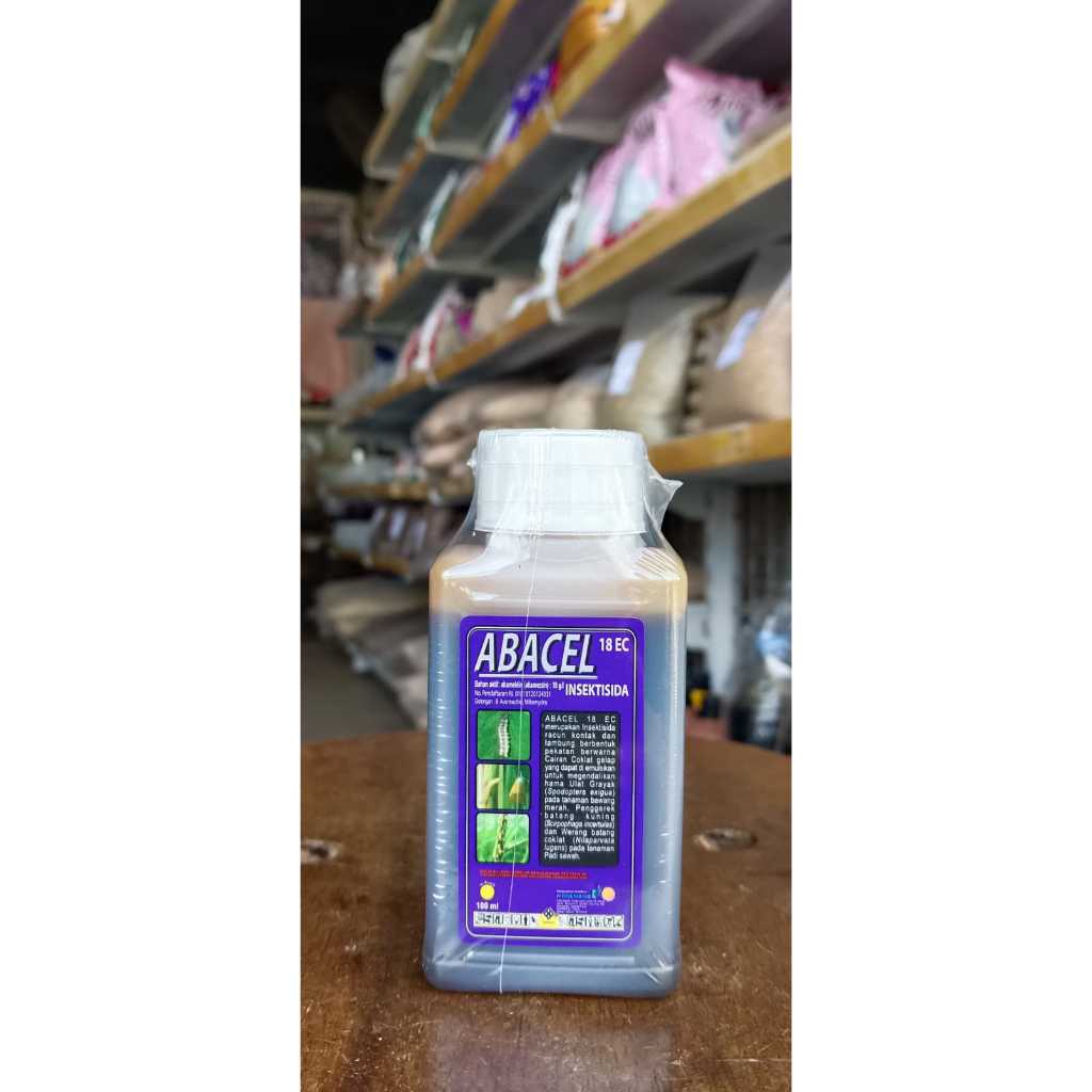 Jual Abacel Insectisida 18 EC / Insektisida Abamektin | Shopee Indonesia