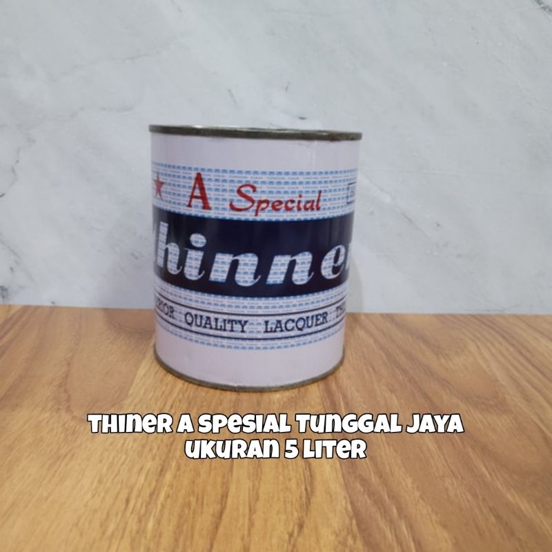 Jual thiner a special bintang 5 liter tunggal jaya,thiner a special 5 liter tunggal jaya ...