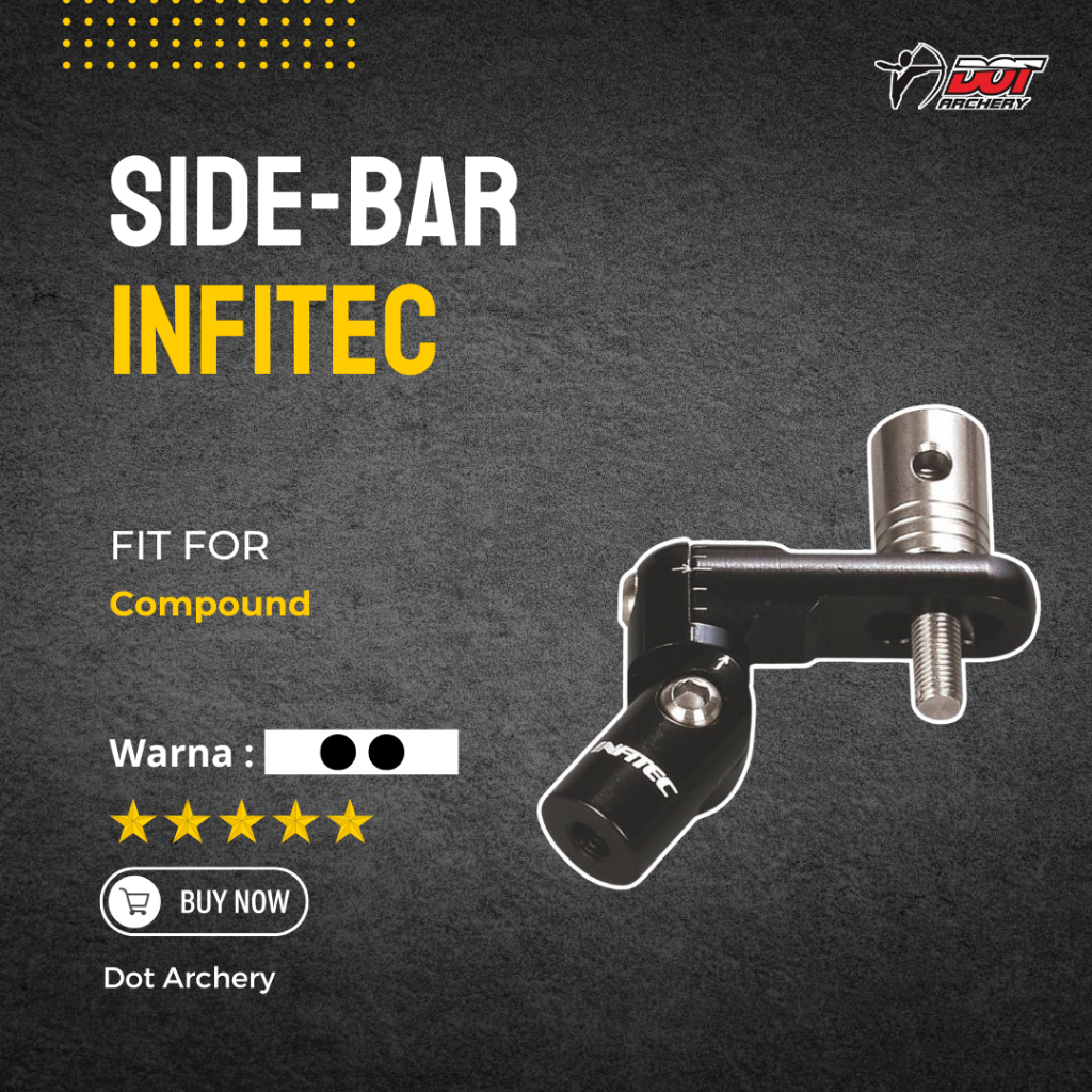 Jual V-Bar Panahan Infitec Side Winder Compound | Aksesoris Stabilizer ...