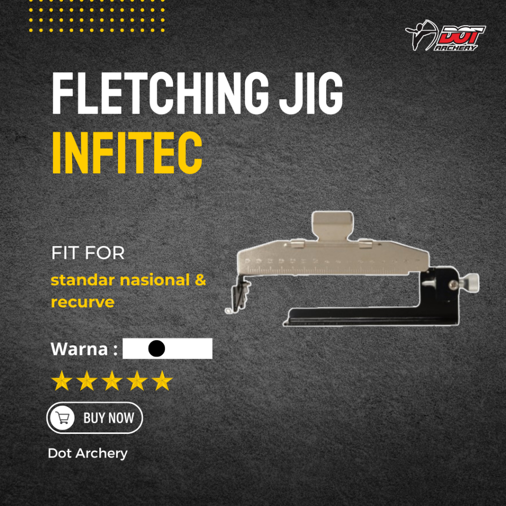 Jual ALAT PASANG VANES ARROW PORTABLE | PERBAIKAN ARROW | FLETCHING JIG ...