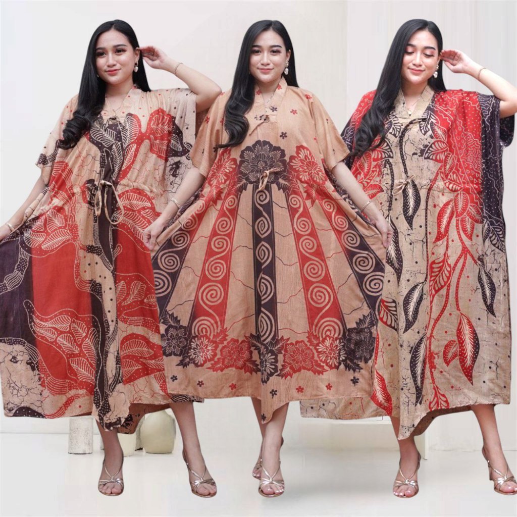 Jual Daster Lowo Abstrak LD 140 – Super Longgar & Adem, Nyaman Seharian ...