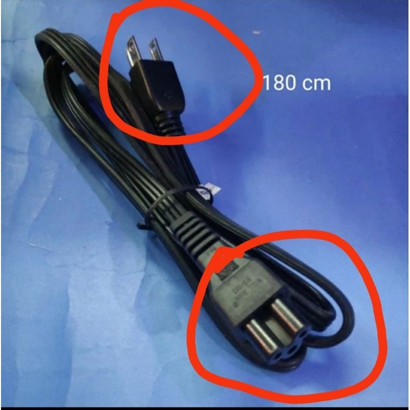 Jual KABEL POWER 3 LUBANG/ 3 HOLE / MICKEY MOUSE STANDARD LUAR NEGERI ...