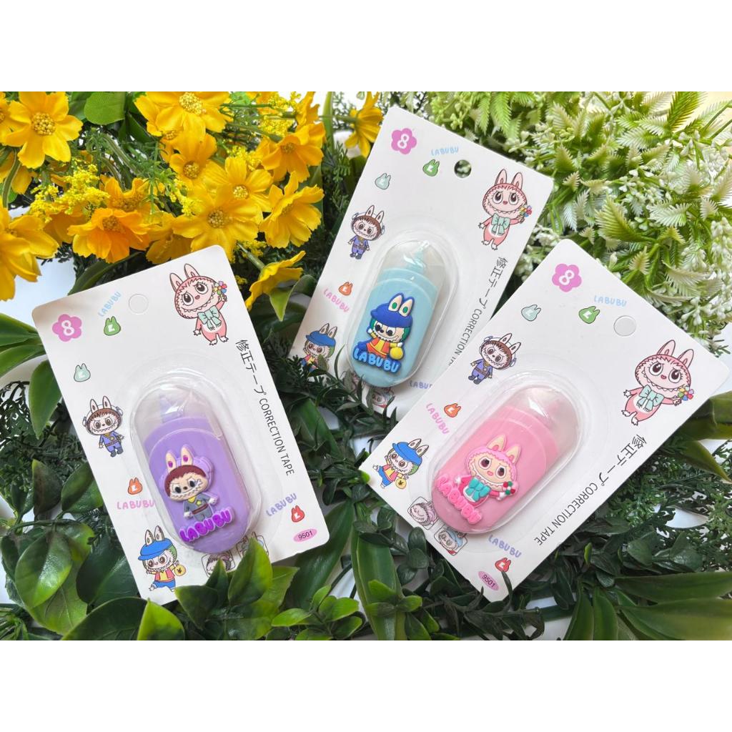 Jual Cindy Correction Tape Labubu Lucu Tipe X Penghapus Pulpen Mini ...